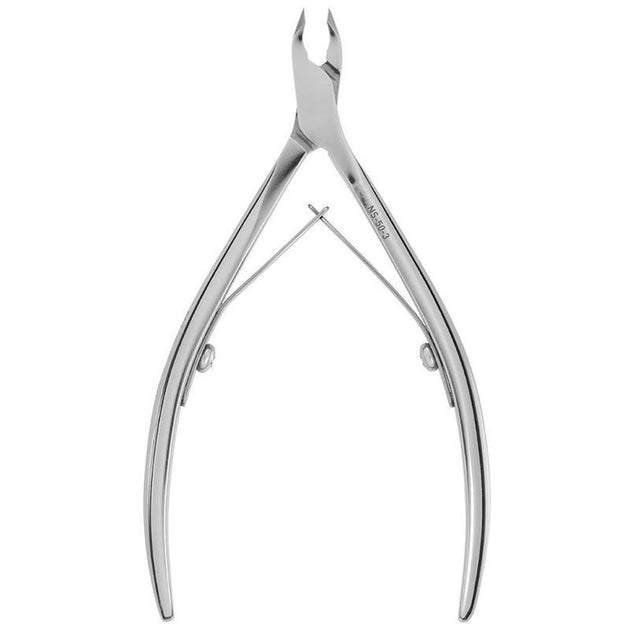Staleks Pro Smart 50 Type 3 Cuticle Nippers 1/4 Jaw 0.12 Inch 3 mm NS ...